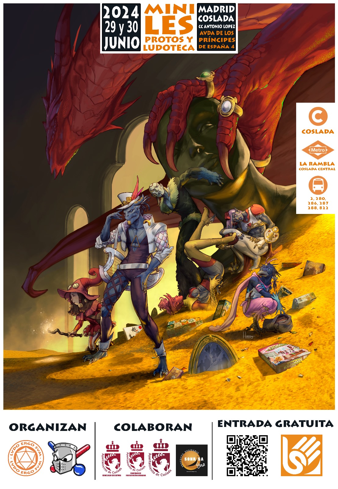 mini-LES-1 - Lucky Loser